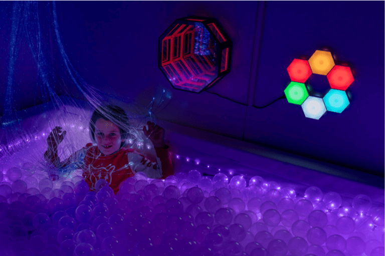 Mobile Sensory Room Hire - Rocking The Senses