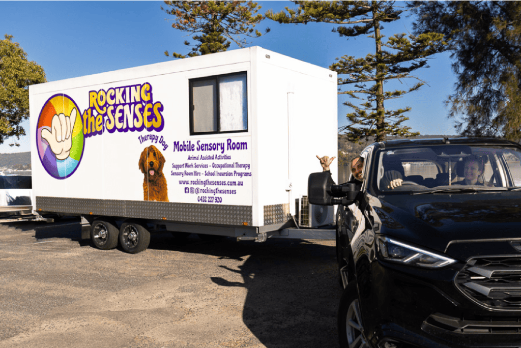 Mobile Sensory Room Hire - Rocking The Senses