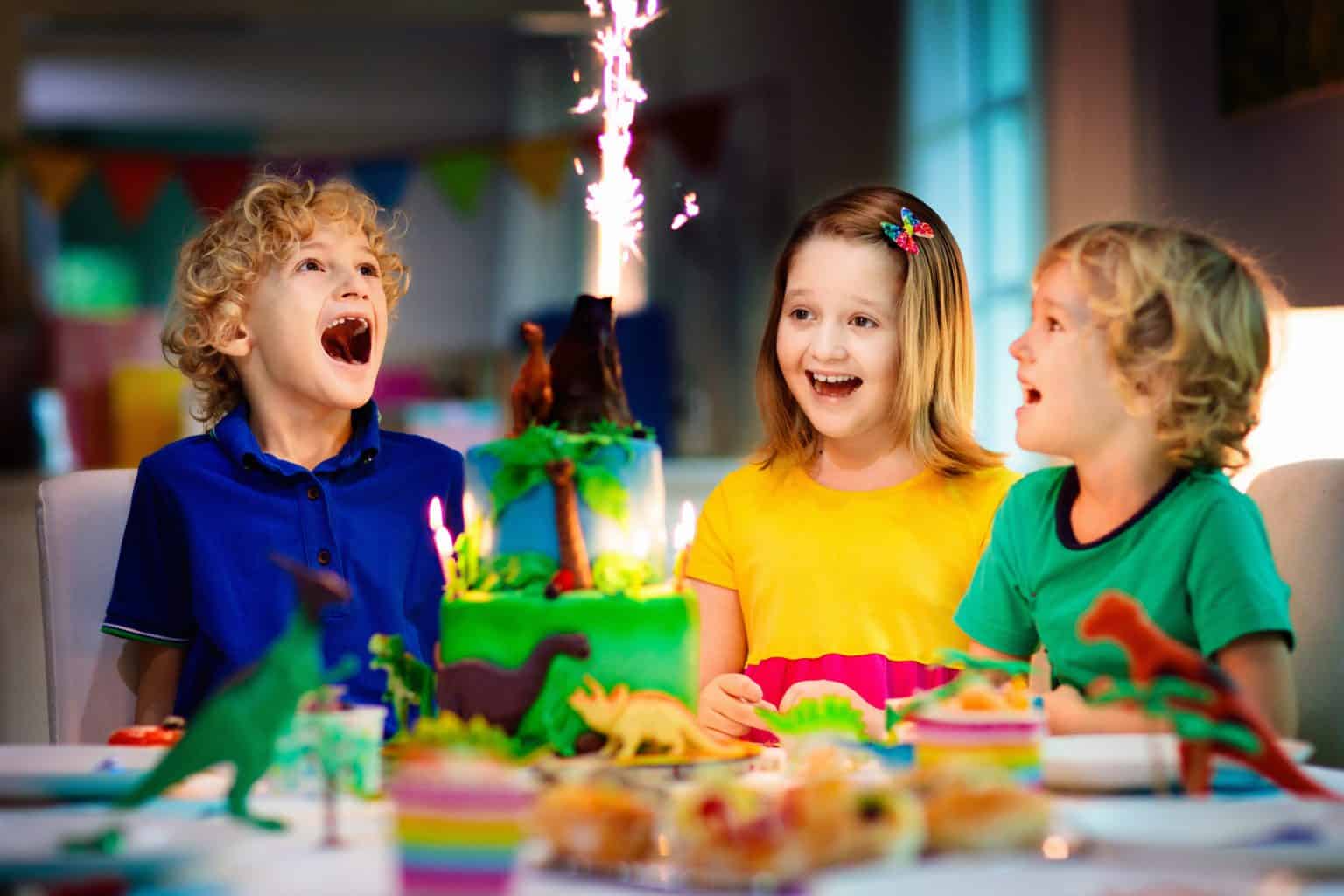 Birthday Parties - Rocking The Senses